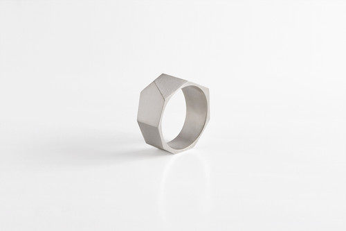 Polygon : Ring | michalorenjewelry