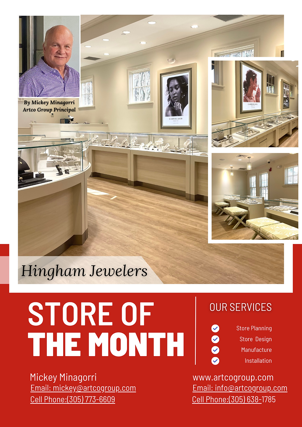 Celebrating 70 Years of Hingham Jewelers: An Artco Group Store of the ...