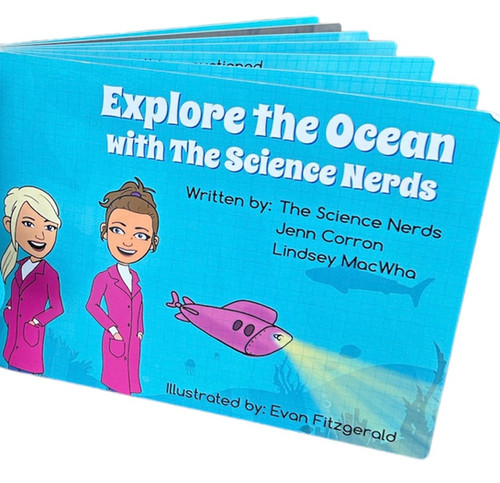 Explore the Ocean book | TheScienceNerds