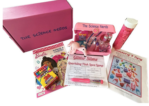 Complete Pink Science Kit | TheScienceNerds