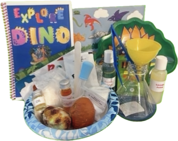 Dino Discovery Science Kit | TheScienceNerds