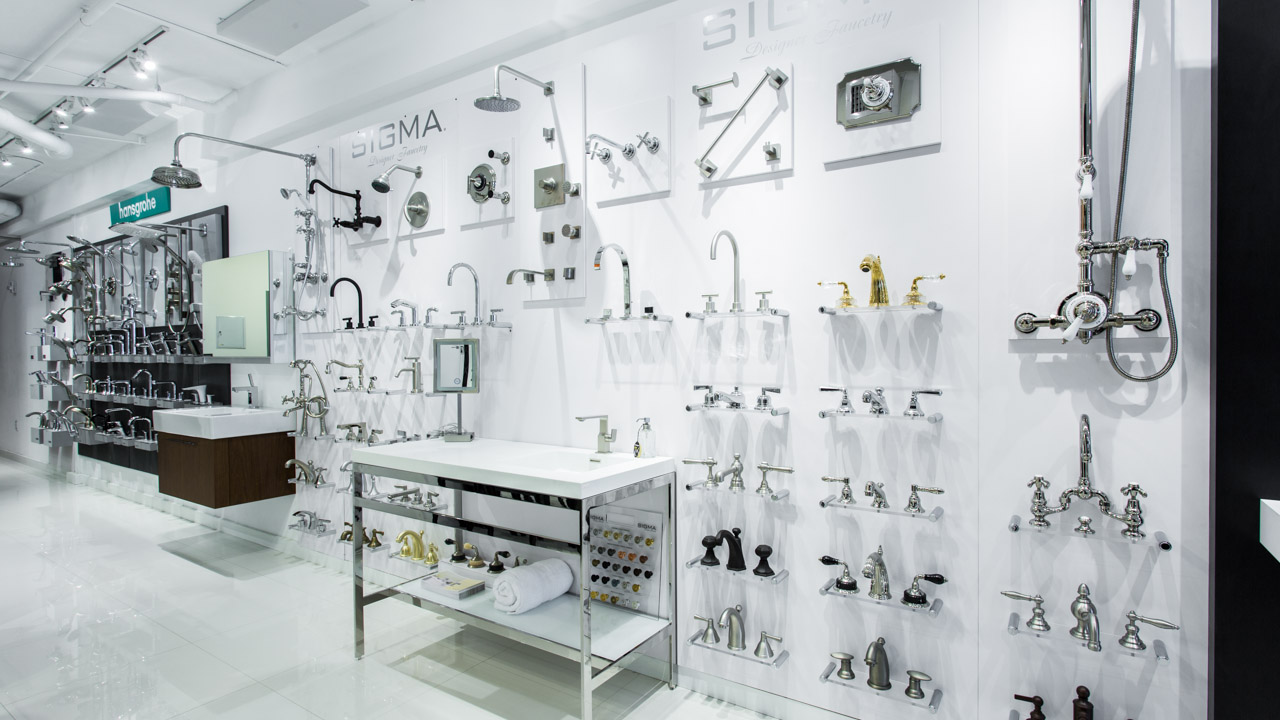 showroom | decorators-plumbing