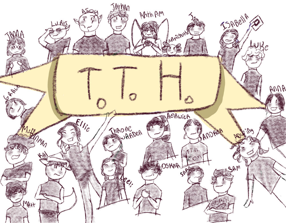 TTH family portrait! | The Thwap House