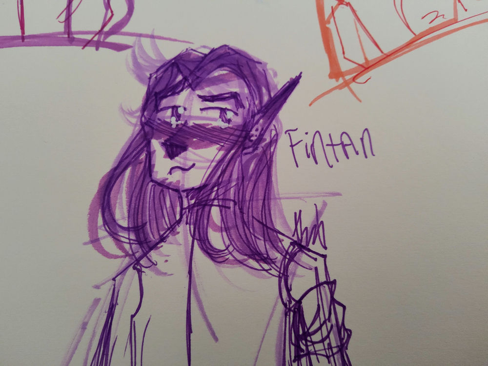 ️More art ️ (WINGFEATHER SPOILERS!) | The Thwap House