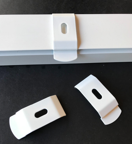 VERTICAL BLIND BRACKETS FOR WIDE TRACK | Baytree Blinds