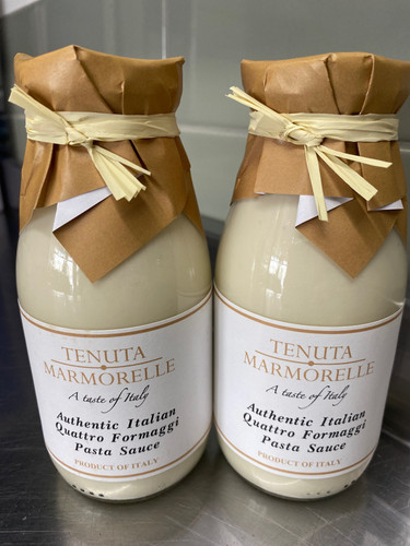 Quattro Formaggi pasta sauce 250ml | de la Torre's