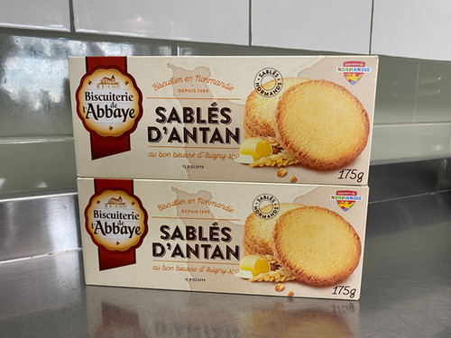 Sable biscuits 175g | de la Torre's