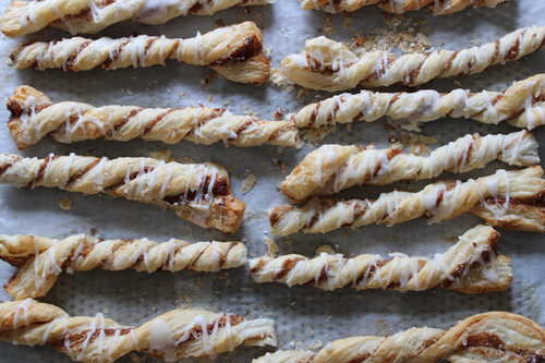 Pecan Twists | Steves Dough Shop