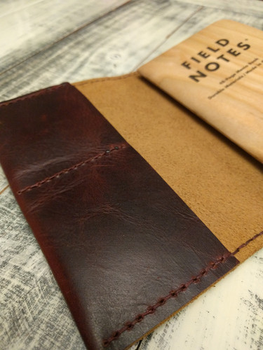 EDC Field Notes Wallet | Tan That Hide