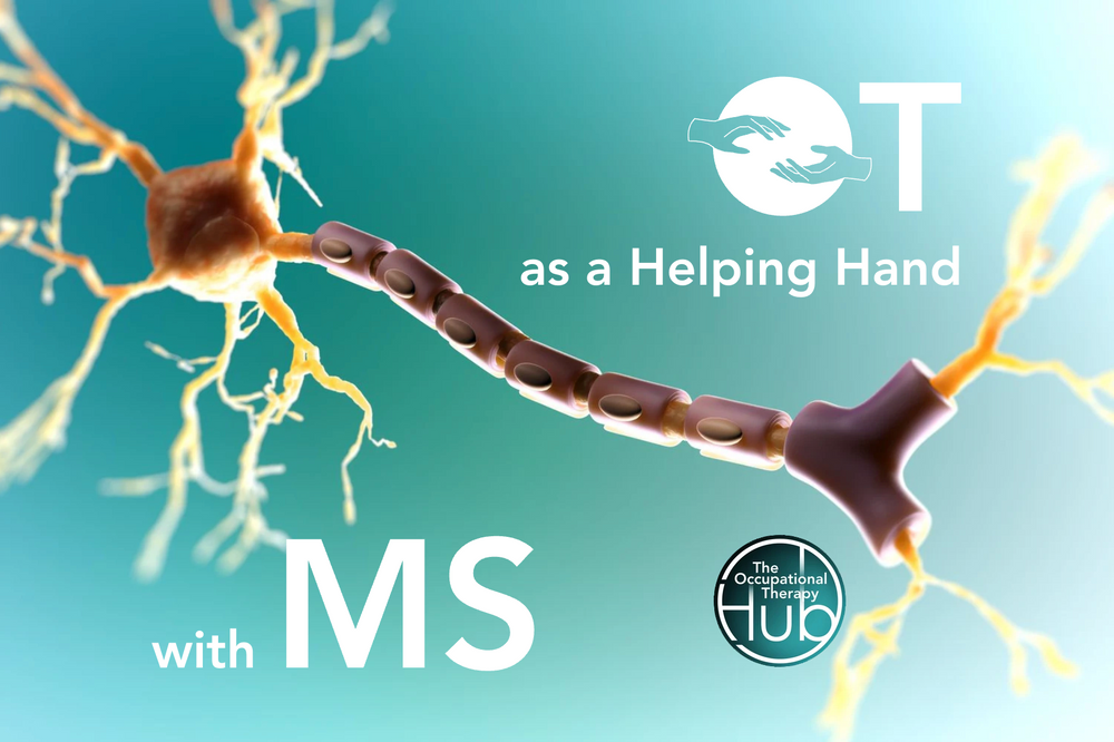 OT as a Helping Hand with Multiple Sclerosis | OT CPD Courses
