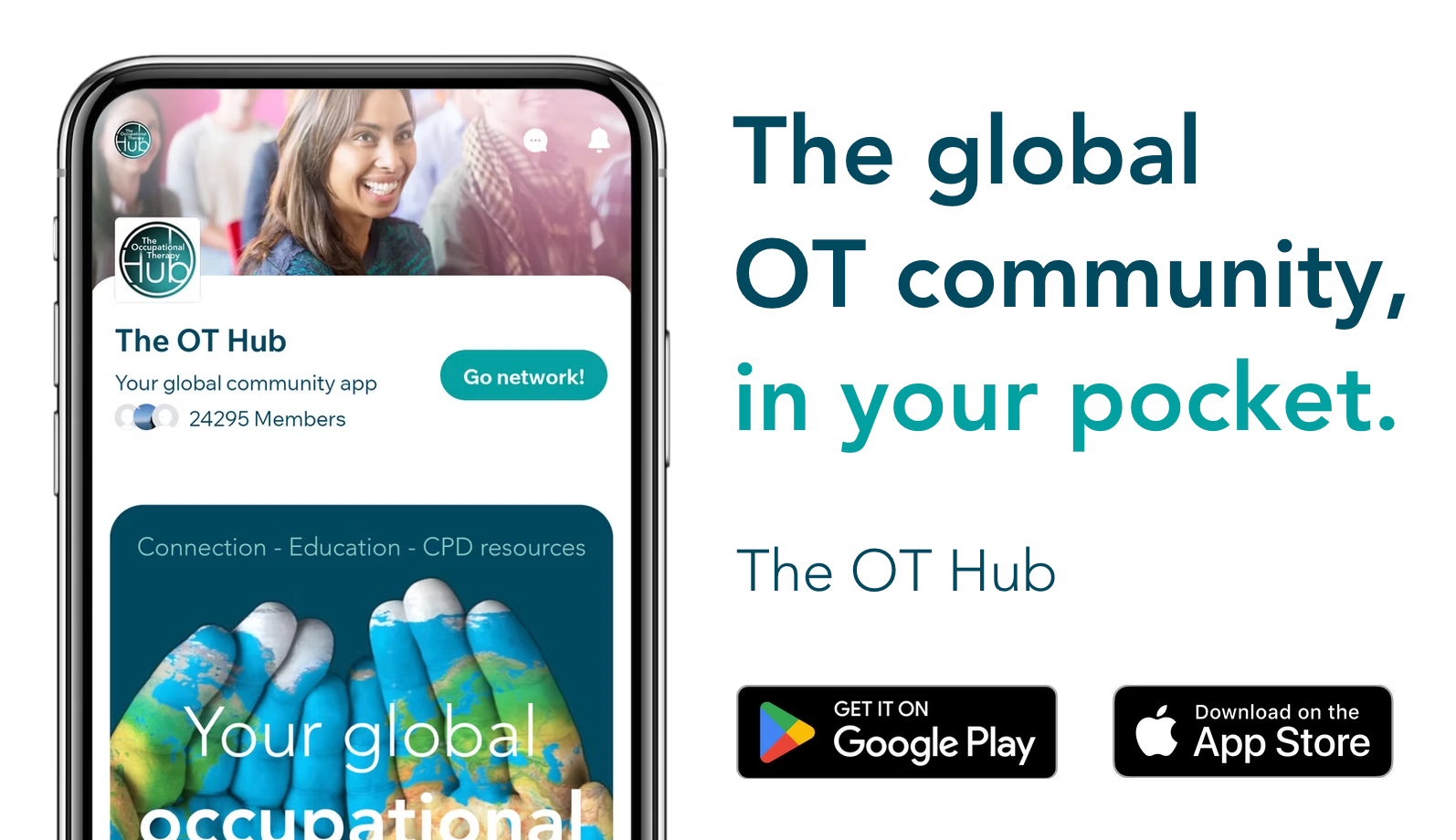 The OT Hub App | The Occupational Therapy Hub