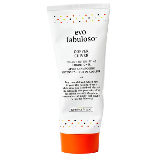 Evo Fabuloso Colour Boosting Treatment - Copper 220ml | Opia Hair & Beauty