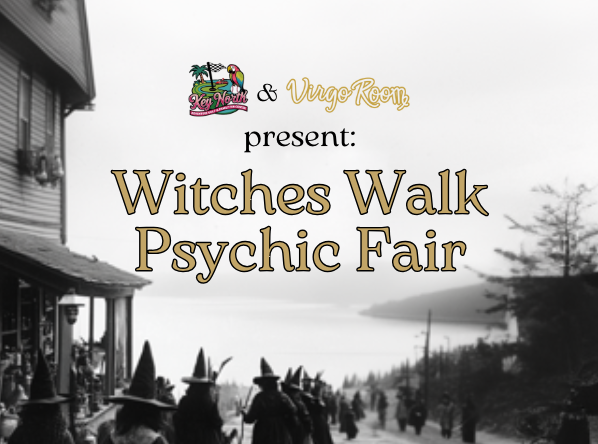 Caseville Witches Walk Psychic Fair | Virgo Room