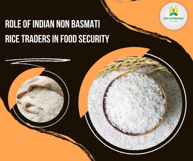 The Role of Indian Non-Basmati Rice Traders in Global Food Security