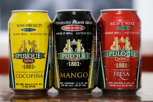 Pulque 1881, 100% Natural. Lata De 355 Ml. | licores-leon