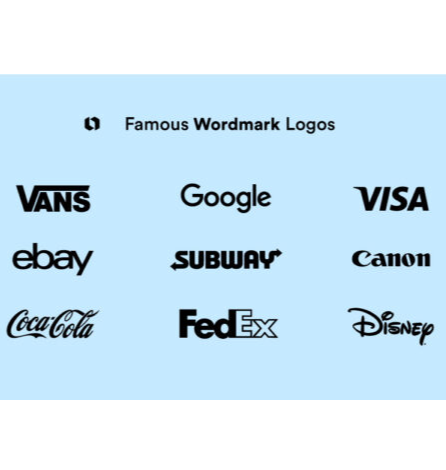 Wordmarks or logotypes logos | Anshu graphic design
