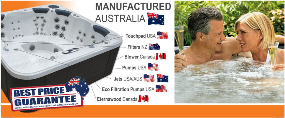 Spa Industries Australian Made