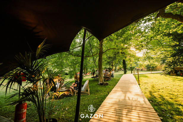 Menu zomerbar GAZON | gezellige bar in Gent | Food & drinks