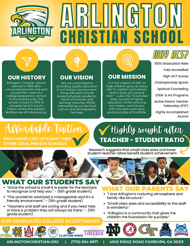 HOME | Arlington Christian