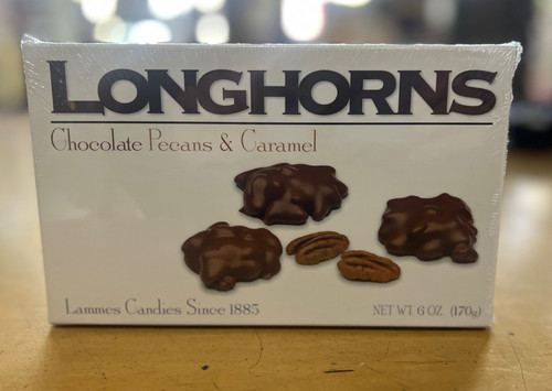 Longhorns - 6oz Box | Texas General Store