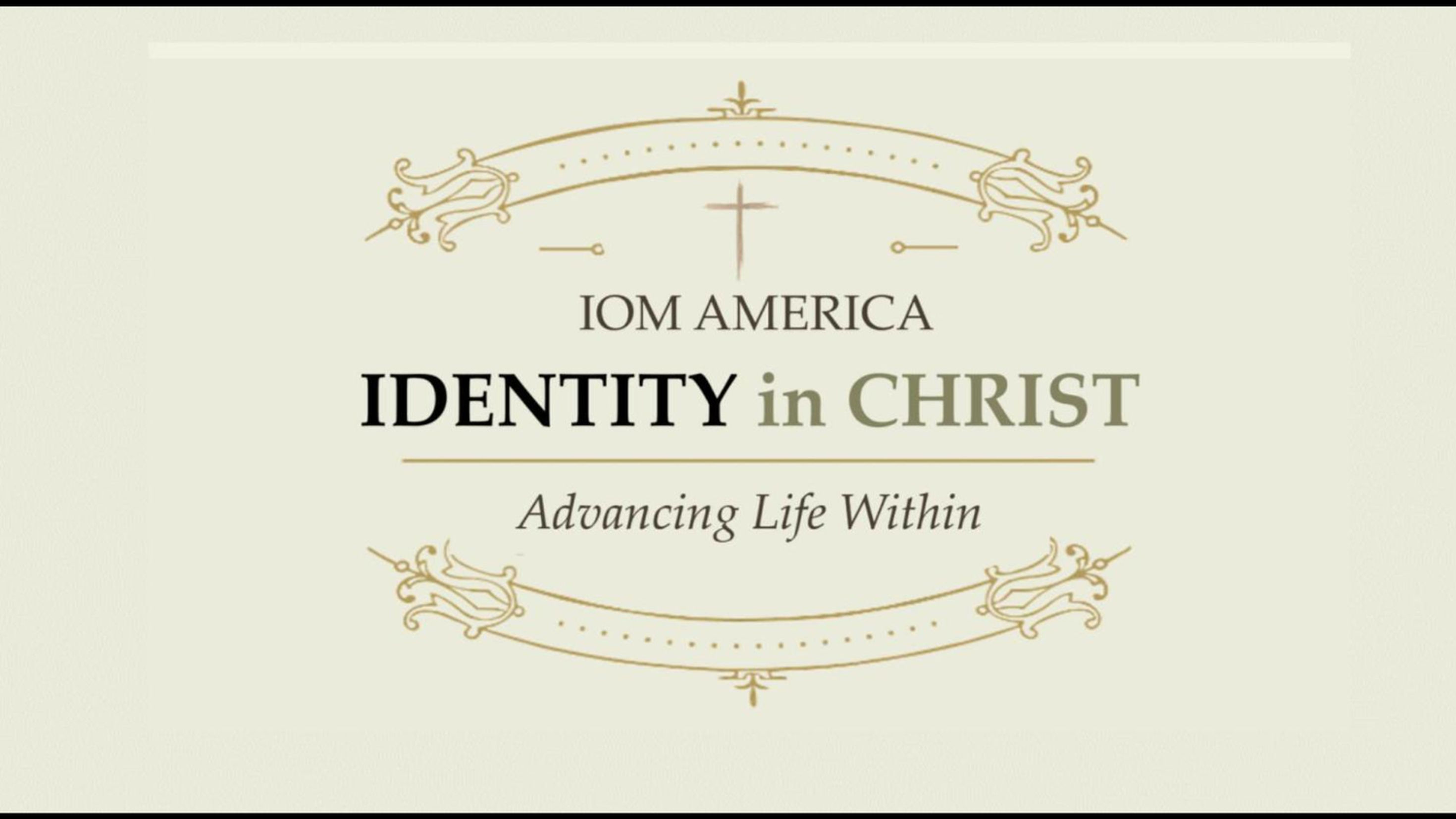 Identity Matters Book/Study | IOM America