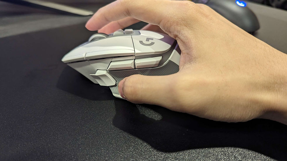 Precision & Comfort In Your Gaming With The Logitech G502 X Plus!