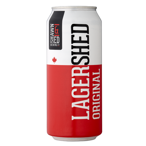 LAGERSHED ORIGINAL The Big Large 473 mL Can | Lagershed