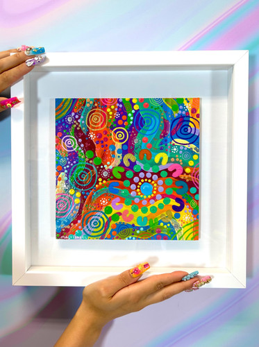 don’t miss all of the beautiful colours of the rainbow looking for gold ...