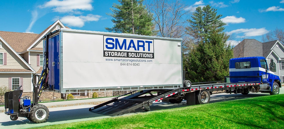 Mobile Storage | Smart Storage Solutions | New England