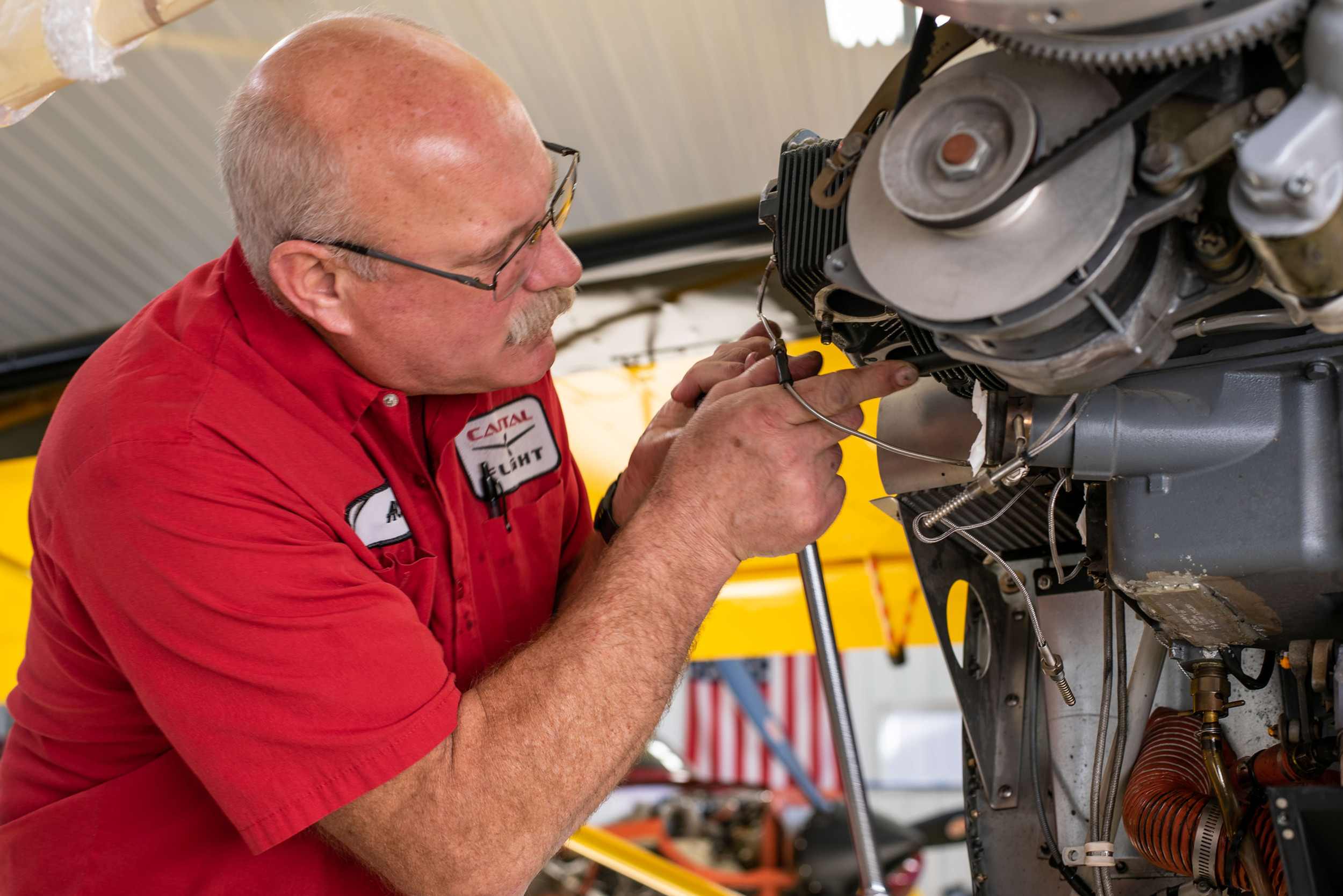 Aircraft Maintenance Center | Capital Flight