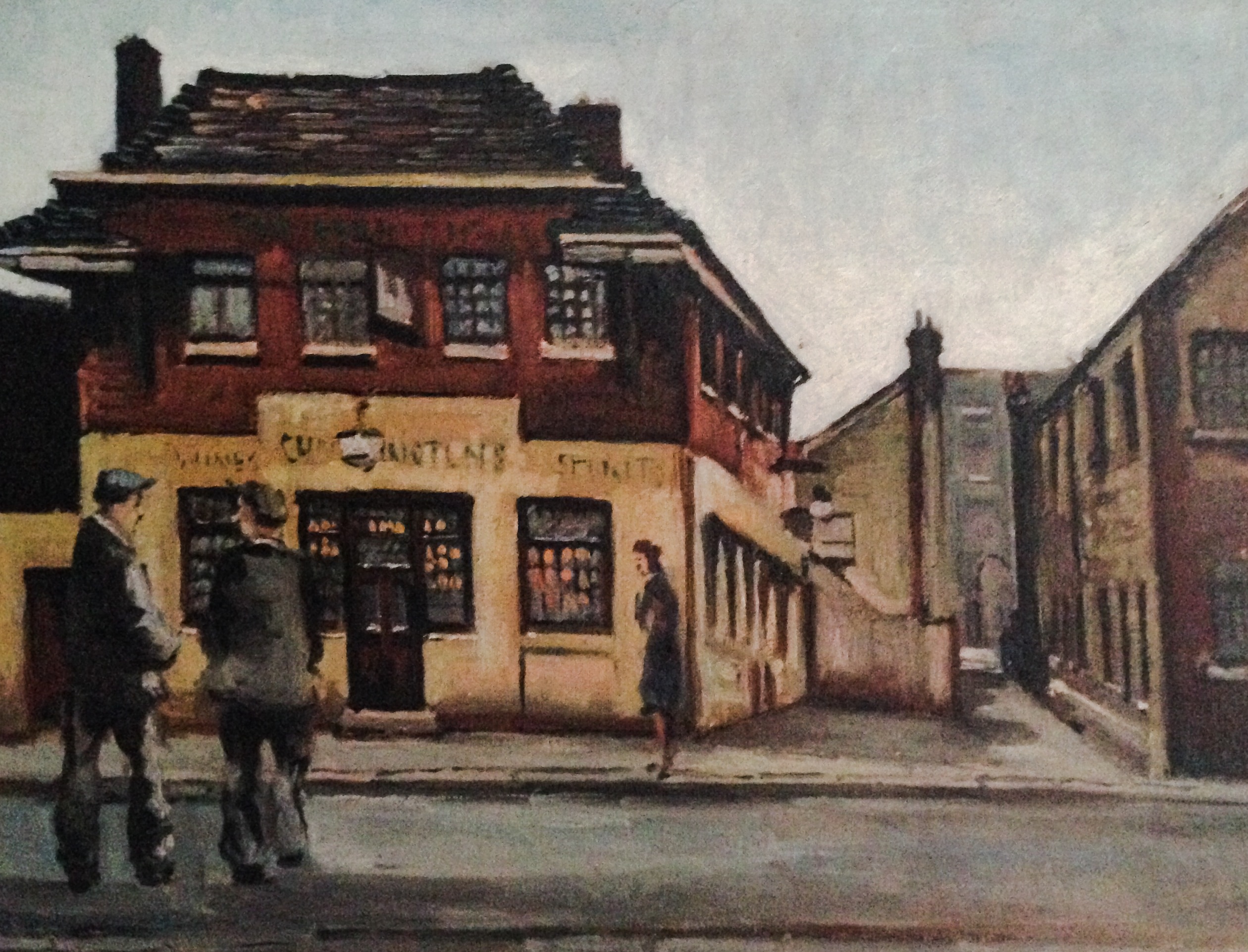 Albert Edward Turpin - Artist, Window Cleaner, Activist & Fireman