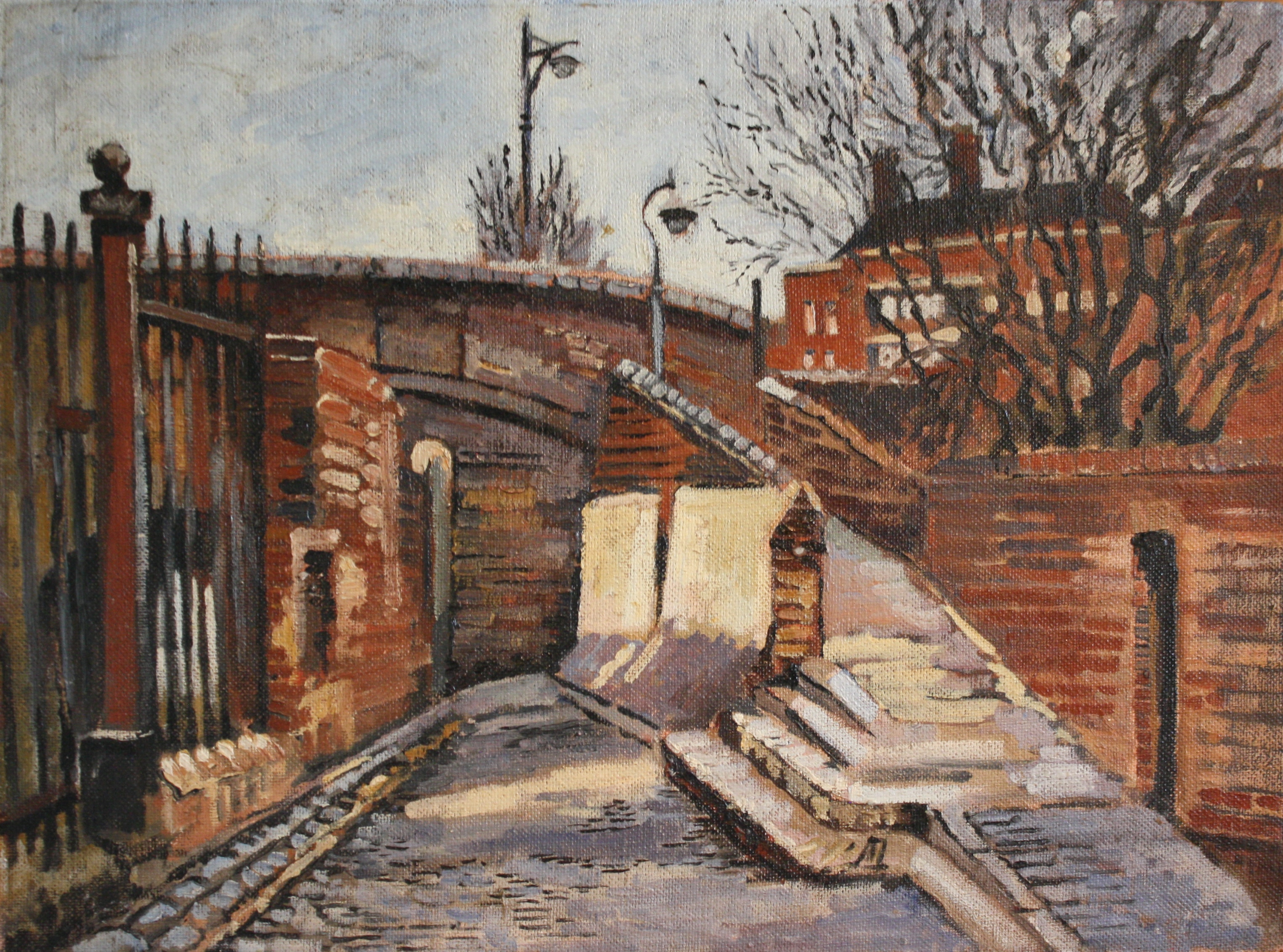 Albert Edward Turpin - Artist, Window Cleaner, Activist & Fireman