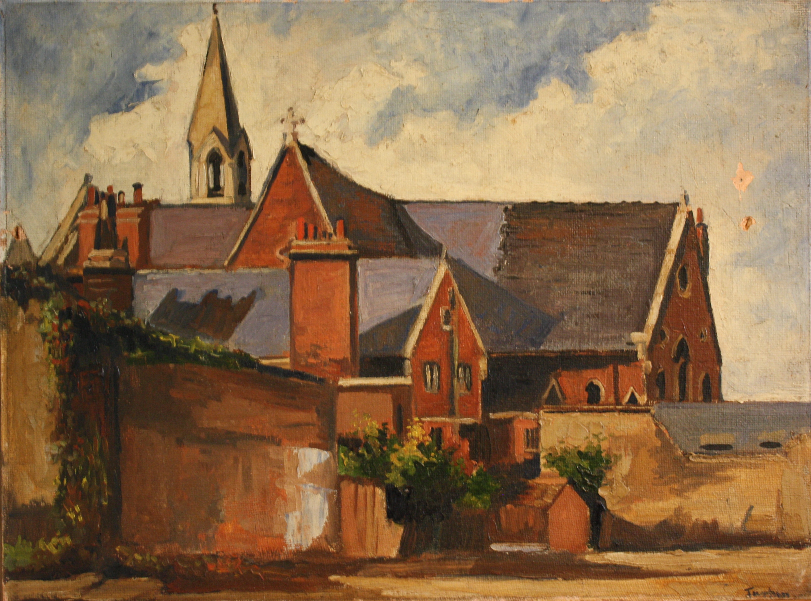 Albert Edward Turpin - Artist, Window Cleaner, Activist & Fireman