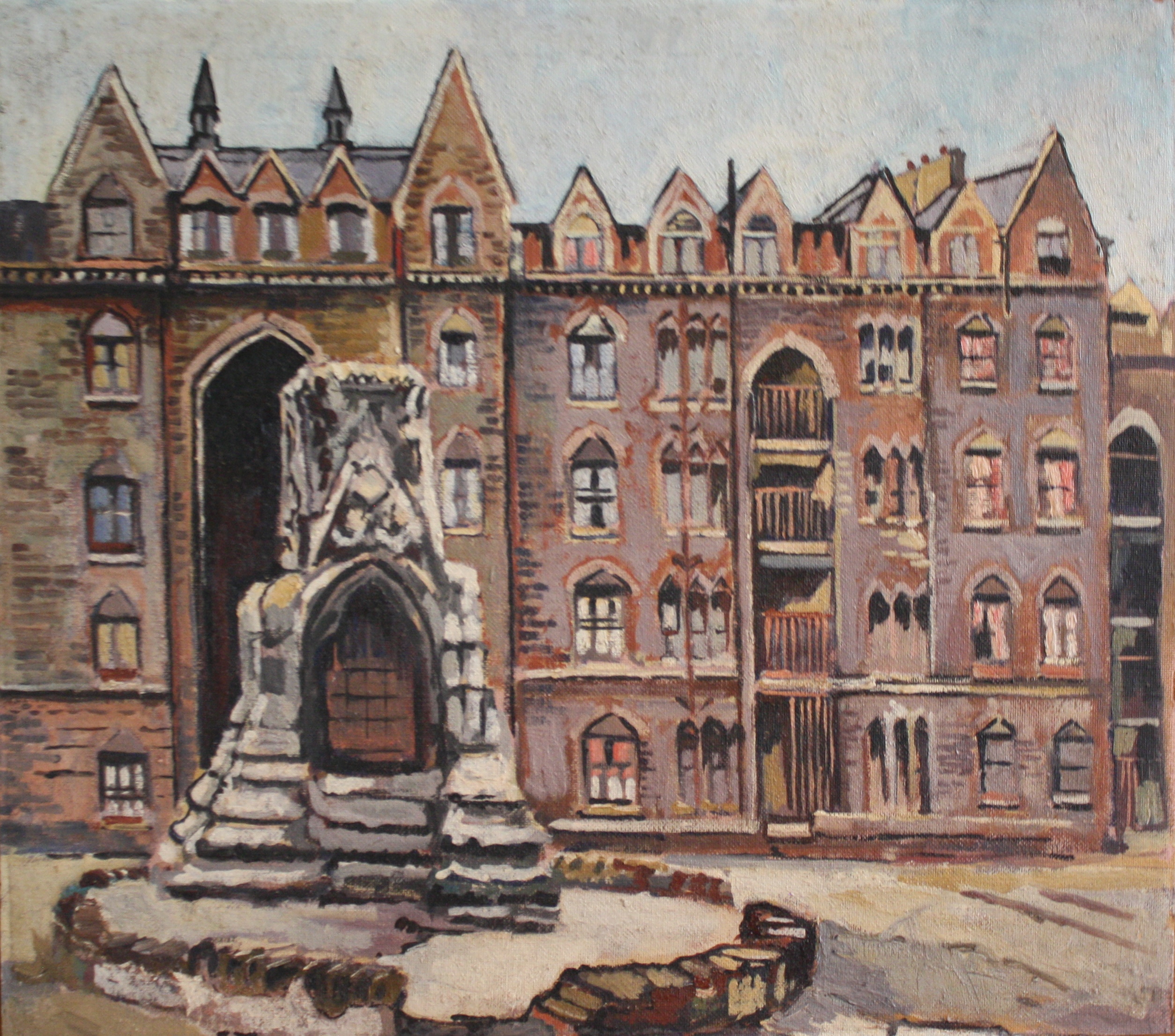 Albert Edward Turpin - Artist, Window Cleaner, Activist & Fireman