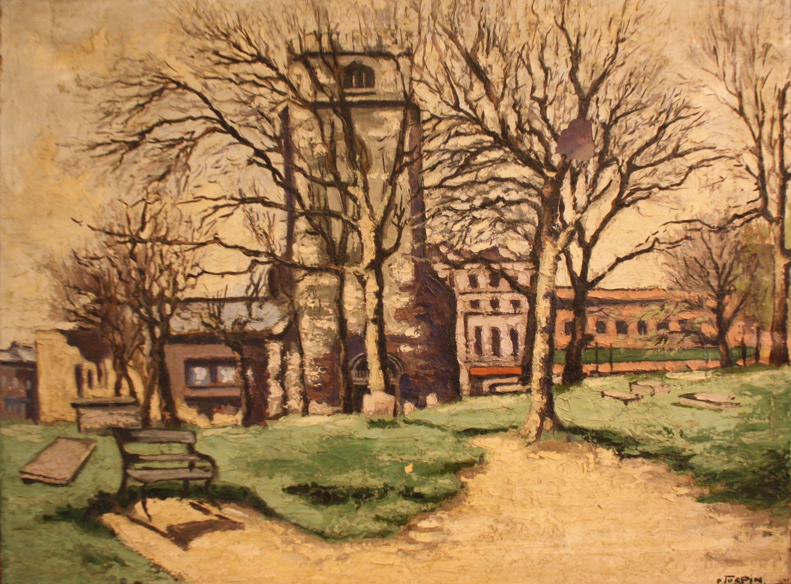 Albert Edward Turpin - Artist, Window Cleaner, Activist & Fireman