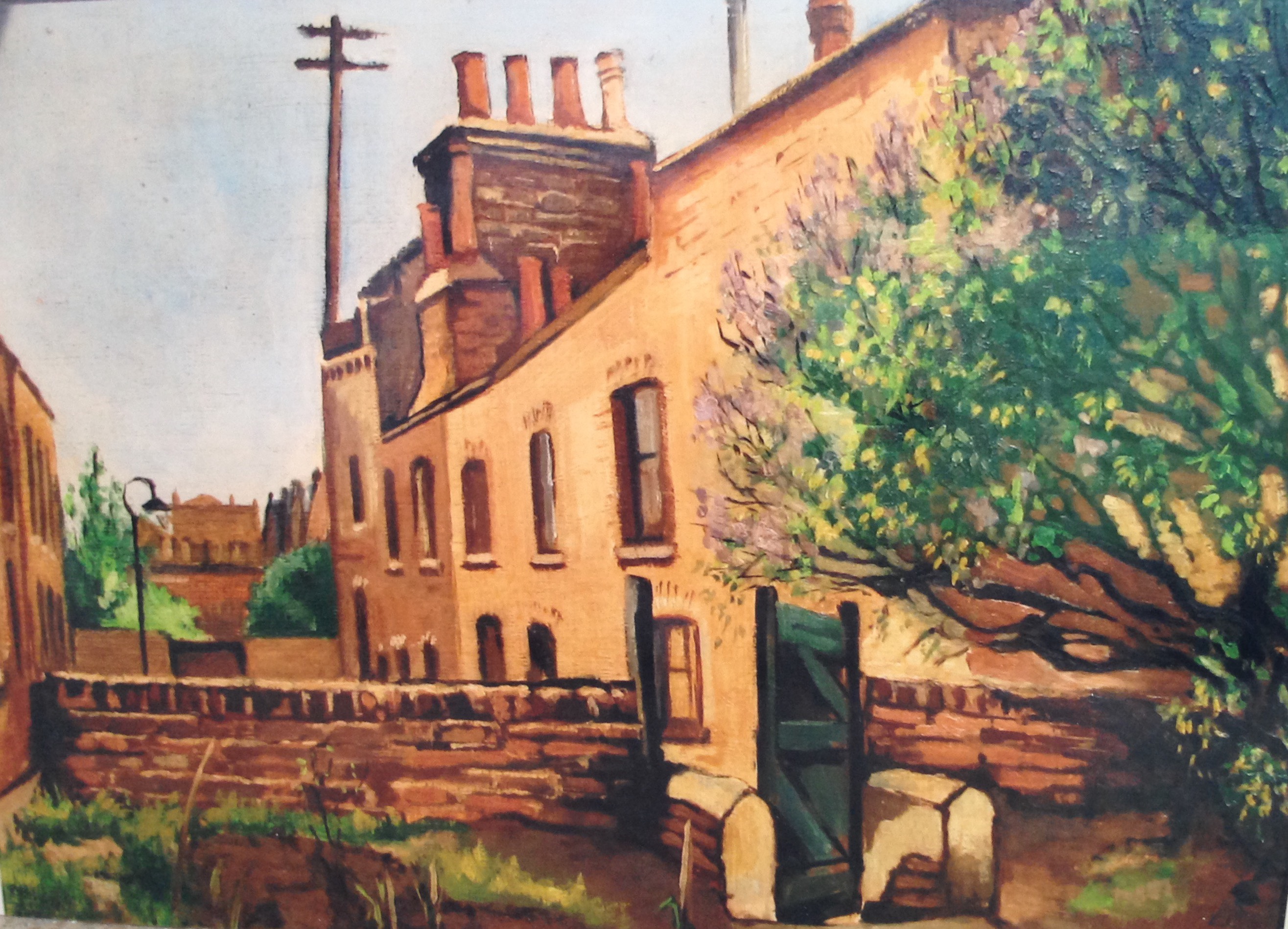 Albert Edward Turpin - Artist, Window Cleaner, Activist & Fireman