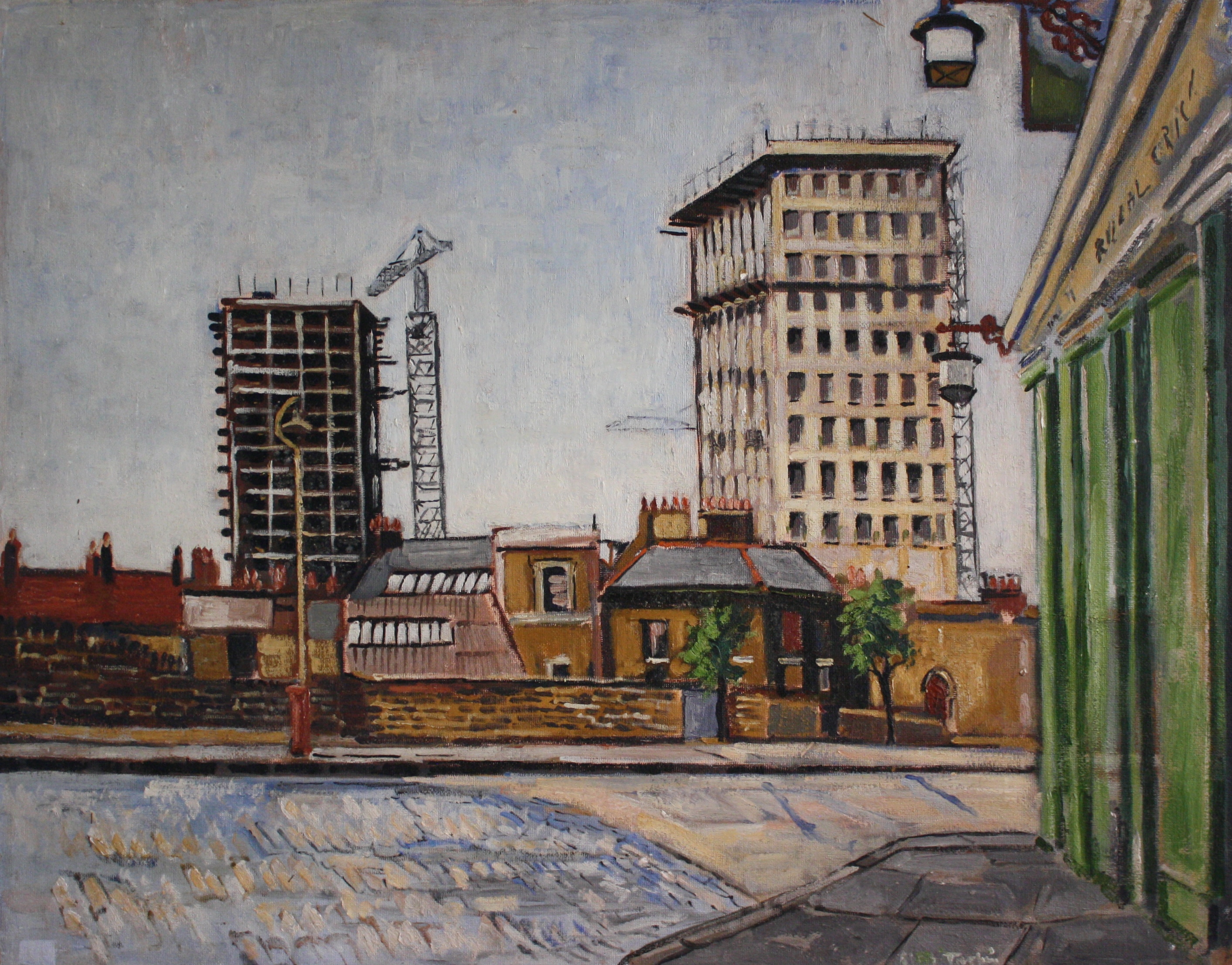 Albert Edward Turpin - Artist, Window Cleaner, Activist & Fireman