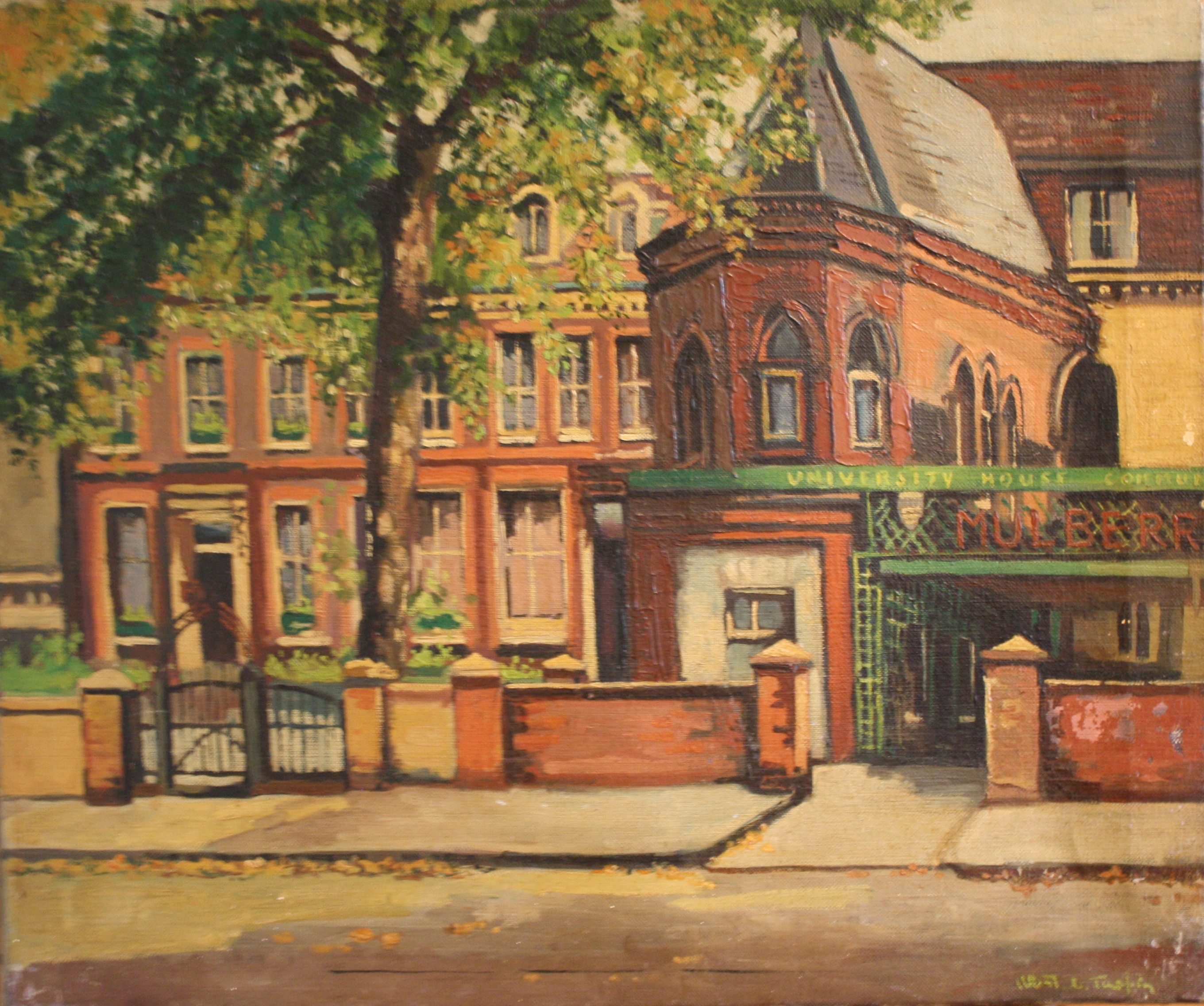 Albert Edward Turpin - Artist, Window Cleaner, Activist & Fireman