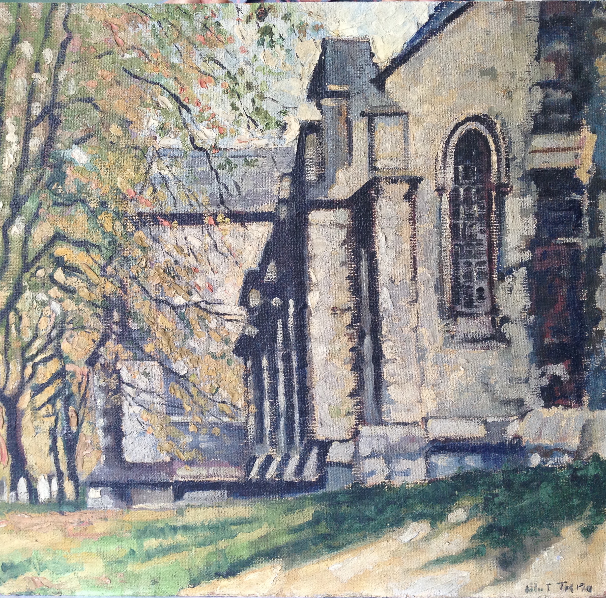 Albert Edward Turpin - Artist, Window Cleaner, Activist & Fireman