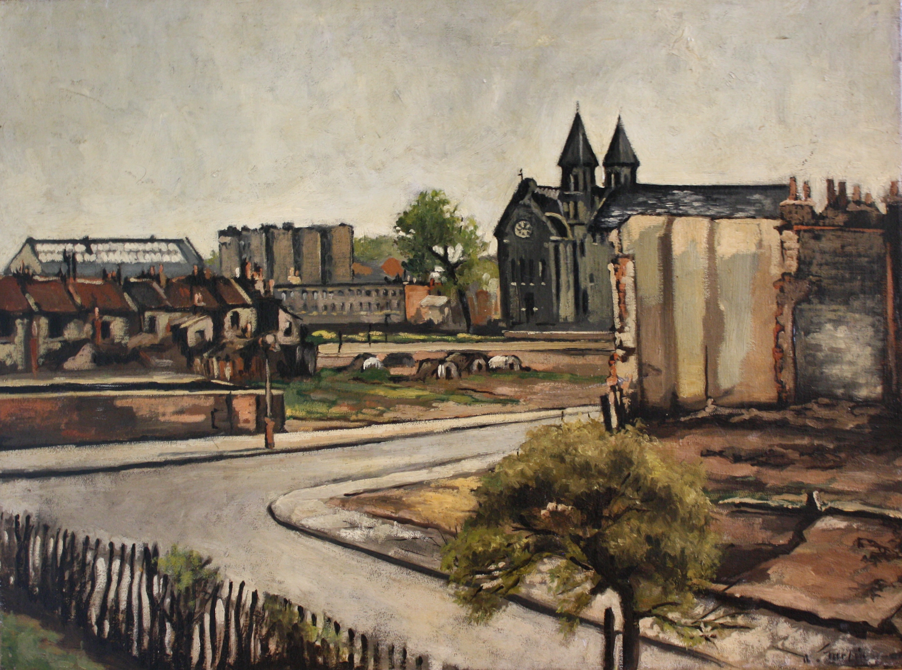 Albert Edward Turpin - Artist, Window Cleaner, Activist & Fireman