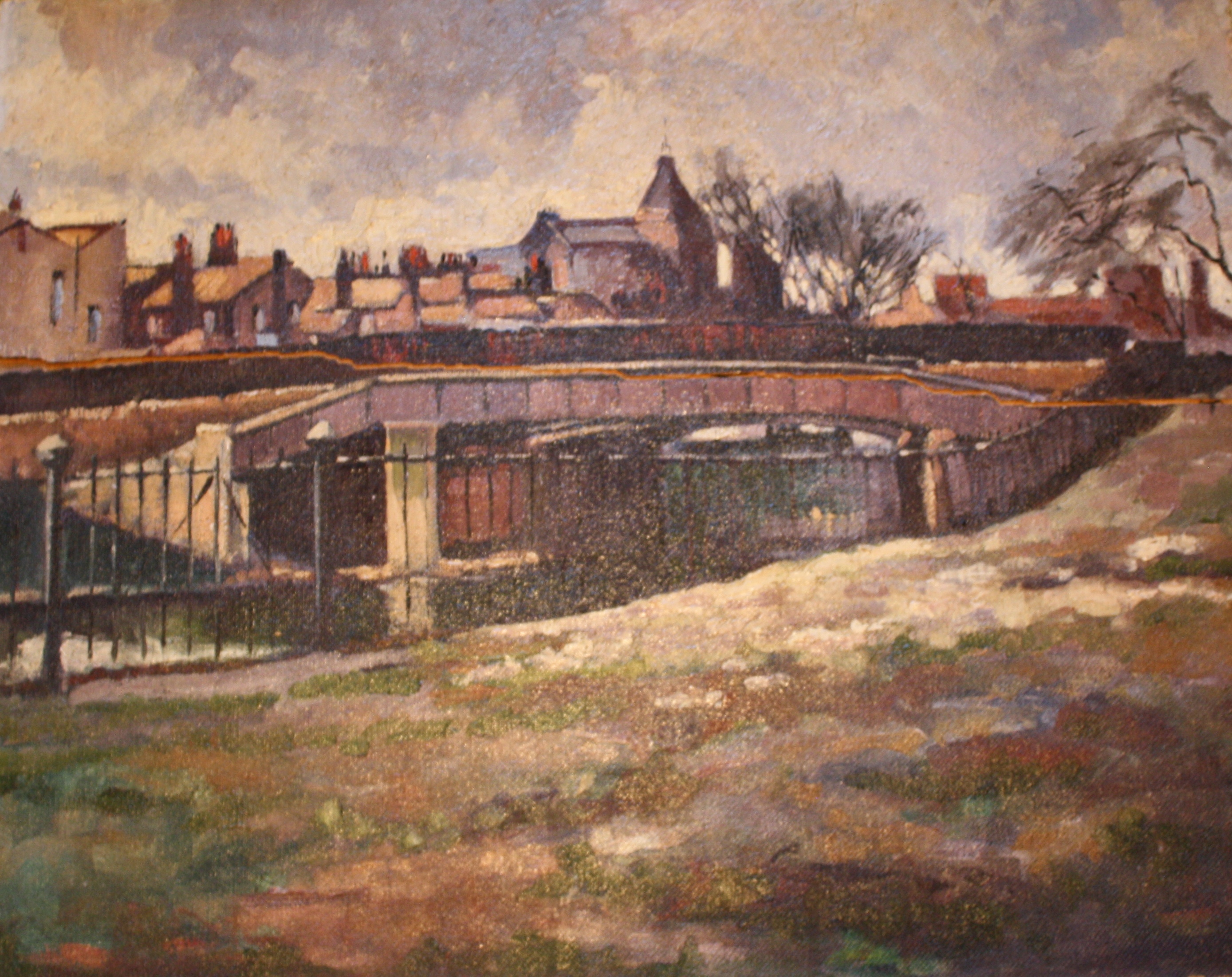 Albert Edward Turpin - Artist, Window Cleaner, Activist & Fireman