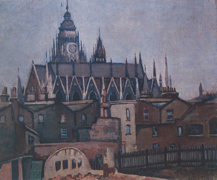 Albert Edward Turpin - Artist, Window Cleaner, Activist & Fireman