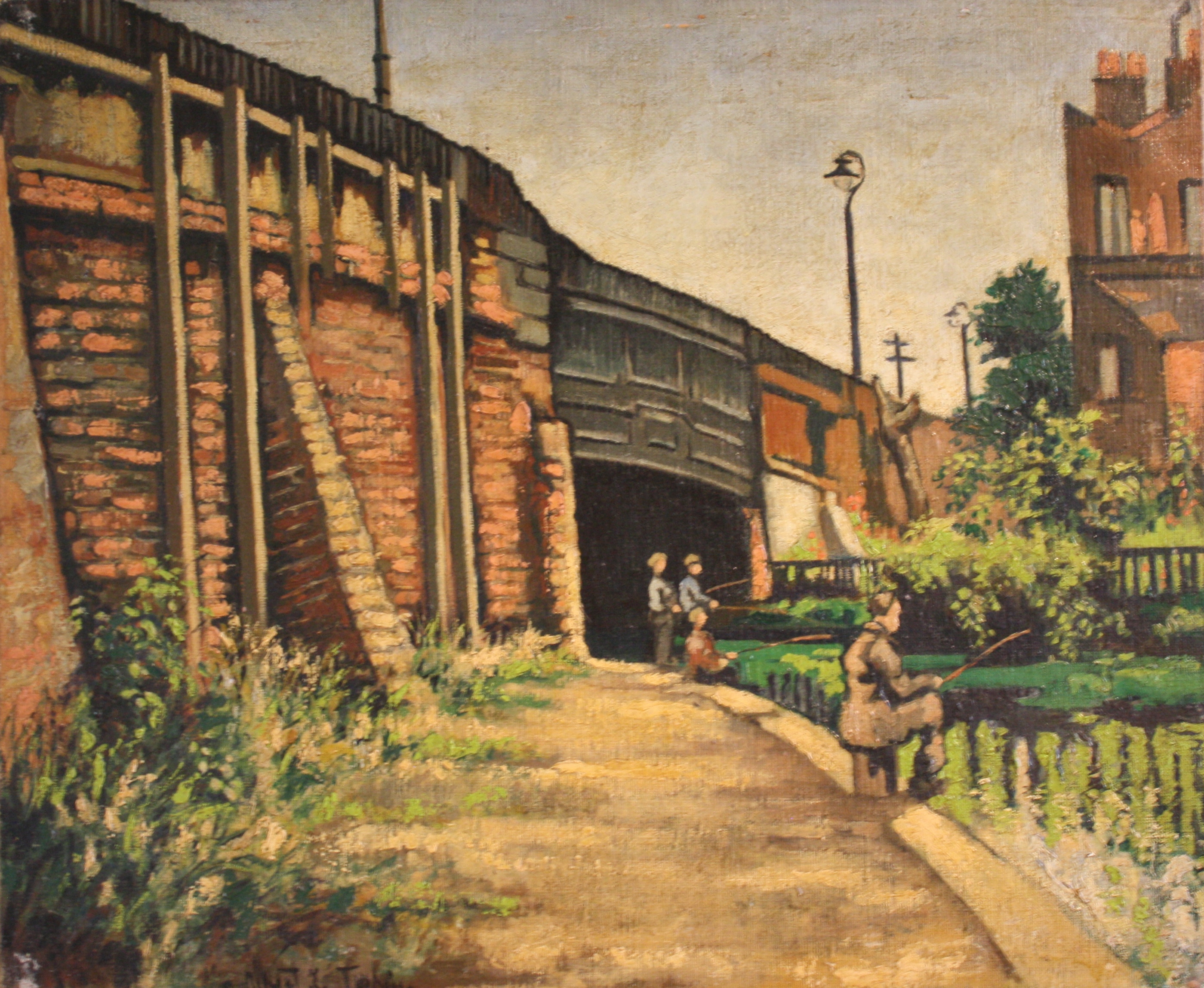 Albert Edward Turpin - Artist, Window Cleaner, Activist & Fireman