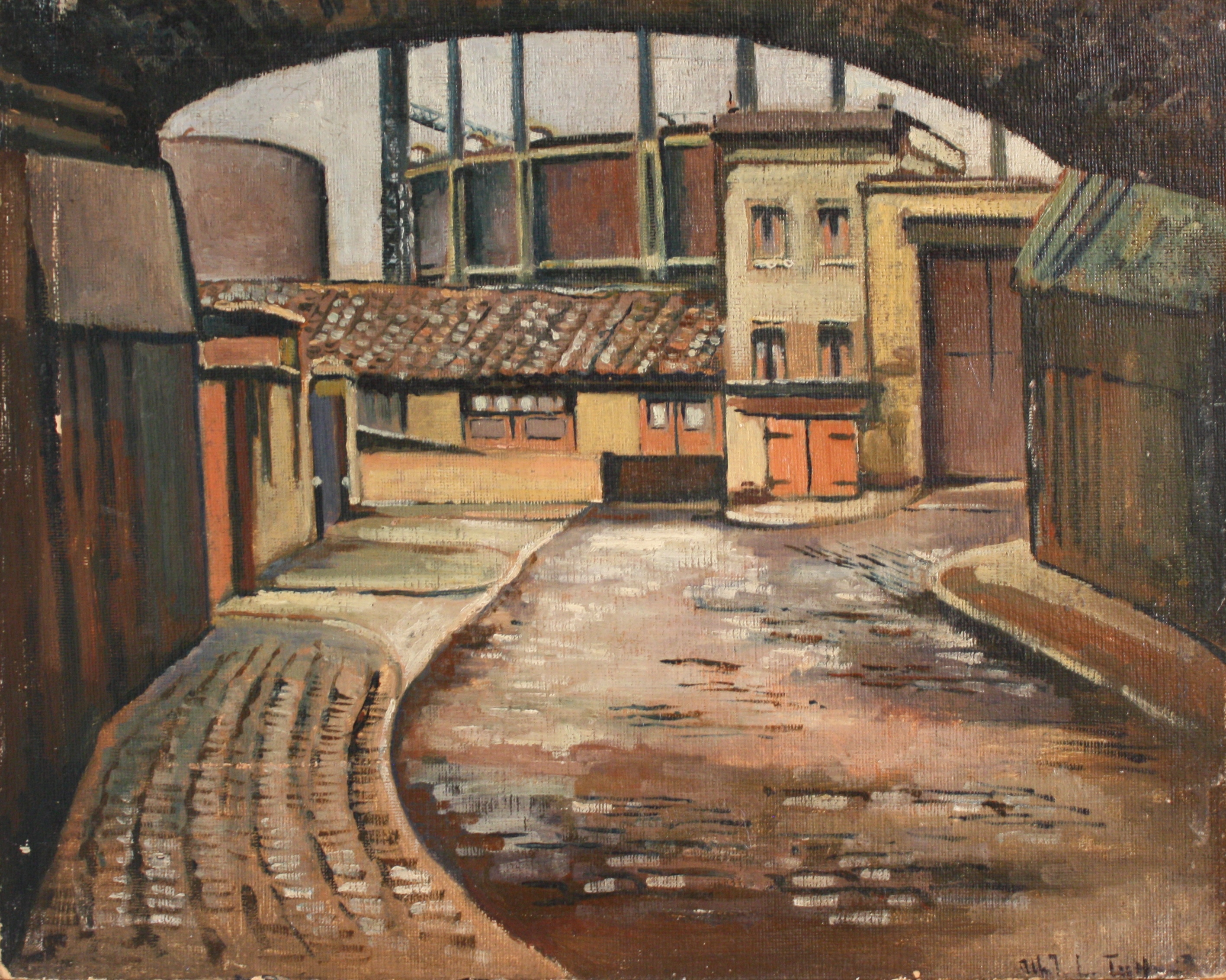 Albert Edward Turpin - Artist, Window Cleaner, Activist & Fireman