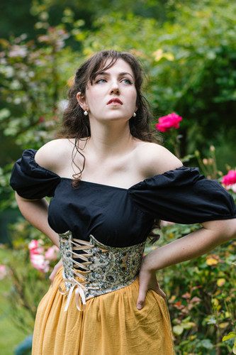 Bohemian Blossom Corset Belt | Little Miss Maiden 1