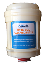Cleaning Filter with Citric Acid - AlkaViva | Urparamount