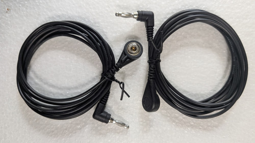 Snap Wires for Wrist Band Electrodes - ProWave Model 101 | Urparamount