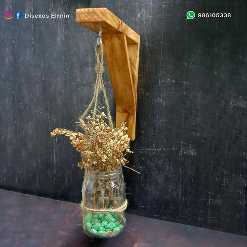 Soporte para Macetas Flotantes | Diseños Elánin