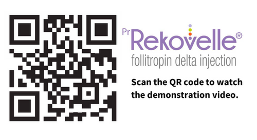 Rekovelle Video QR Code Sticker | MGS