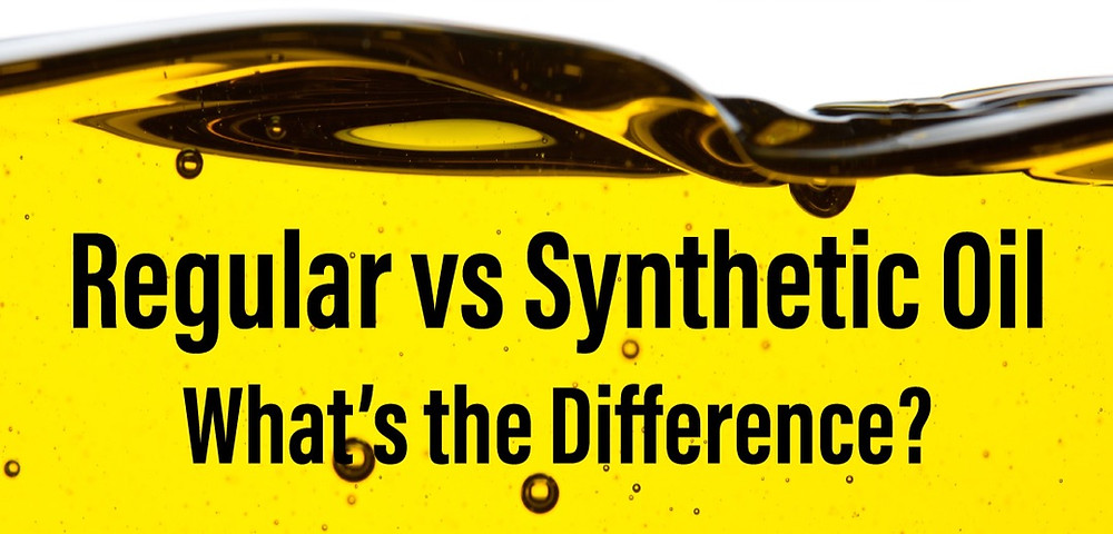 Synthetic Oil vs Regular Oil Changes Synthetic Oil vs Regular Oil Changes